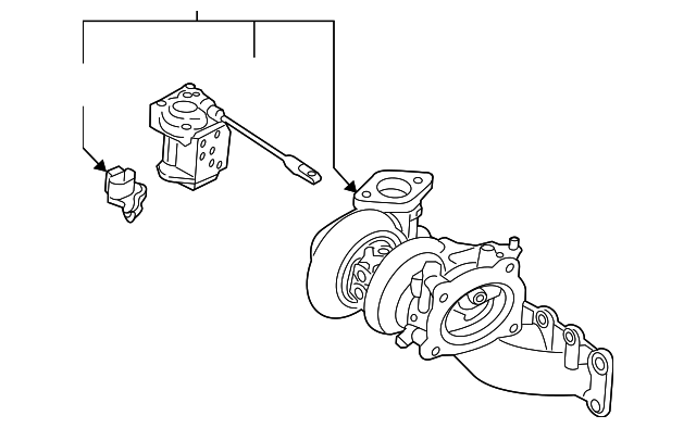 2015-2020 Hyundai Turbocharger 28231-2GTA1 | OEM Parts Online