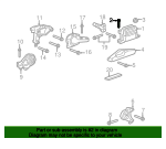 2010-2021 GM Multi-Purpose Bolt 11570514 | GMPartsDirect.com