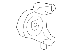 2010-2017 GM Front Transmission Mount 20839833 GM | GMPartsDirect.com