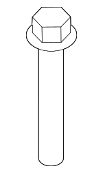 2010-2021 GM Multi-Purpose Bolt 11570514 GM | GMPartsDirect.com