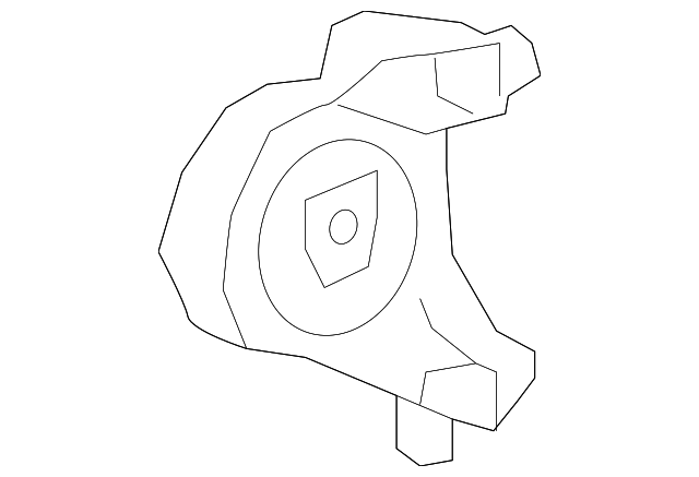 2010-2017 GM Front Transmission Mount 20839833 GM | GMPartsDirect.com