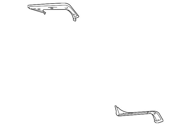 207-693-02-33 - Filler Trim 2010-2017 Mercedes-Benz | Mercedes-Benz USA ...