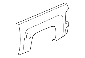 2014-2018 GMC Sierra 1500 GM 23119422 Passenger Side Pickup Box Outer ...