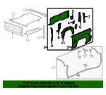 2014-2018 Chevrolet Silverado 1500 Driver Side Pickup Box Outer Panel ...