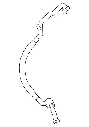 2016-2020 Nissan Maxima Suction Hose 92480-4RA1A | TascaParts.com