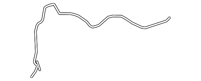 92440-9HP1B - Rear AC Tube - 2016-2021 Nissan Maxima | Nissan OEM Parts ...