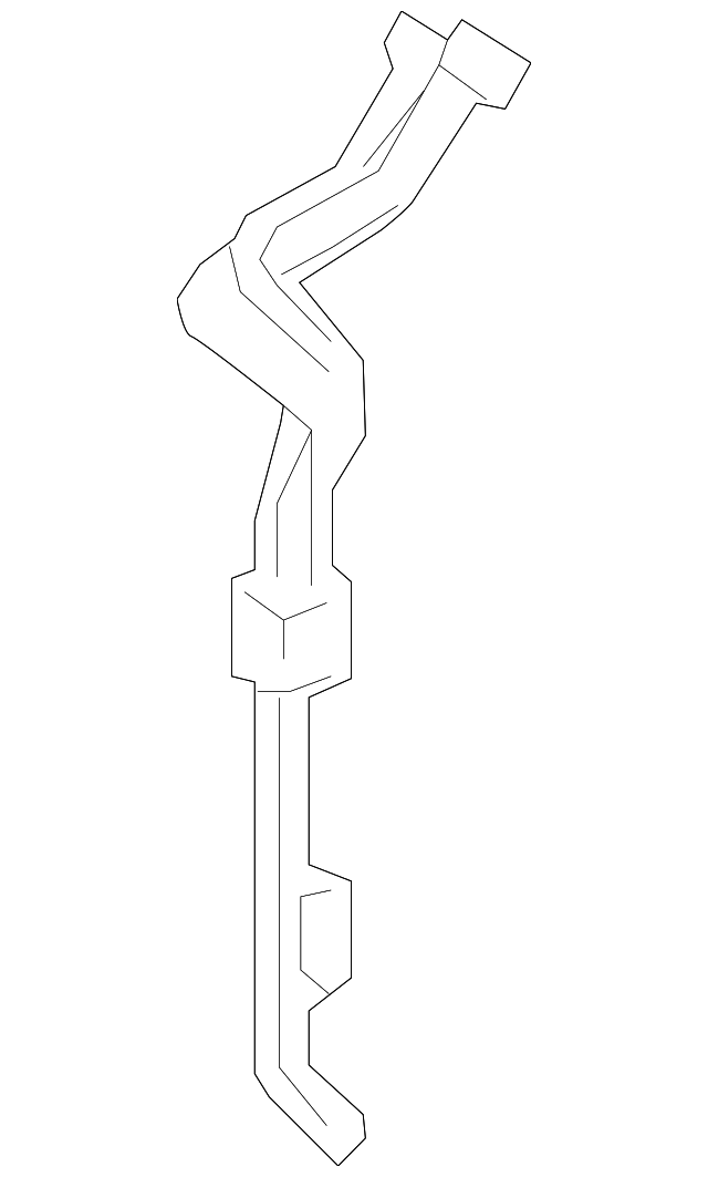 92446-3TA0A - A/C Pipe 2013-2022 Nissan | AutoNationParts.com