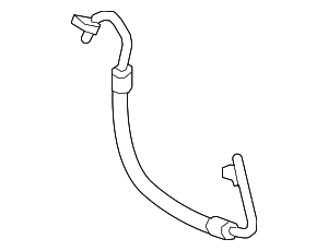 92490-9HP1A - A/C Refrigerant Discharge Hose - 2014-2023 Nissan ...