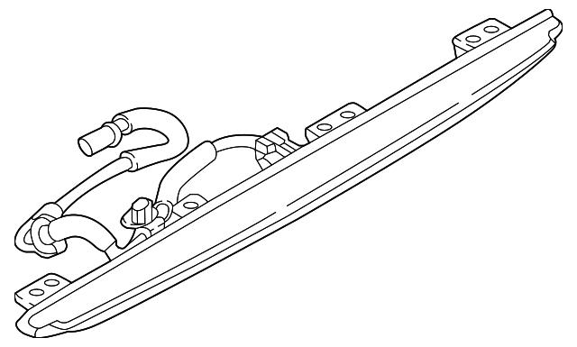2016-2023 Mazda CX-9 | High Mount Lamp | TK48-51-580 | Mazda Online Parts