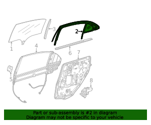 222-730-03-17 - Run Channel 2014-2020 Mercedes-Benz | AutoNationParts.com