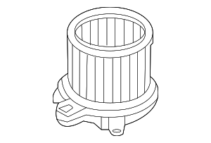 2020-2023 Cadillac Blower Motor 85106779 | GMPartsDirect.com