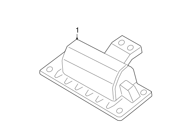 GD9Z-13550-B - Lamp Assembly License Plate 2017-2024 Lincoln | Big 3 ...