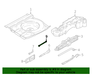 6Q0-012-605 - Multi-Purpose Tool Set 2009-2024 Volkswagen | AutoNation ...