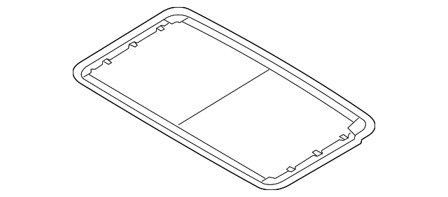 2009-2024 Mopar Glass 68049127AC | Mopar Parts Canada