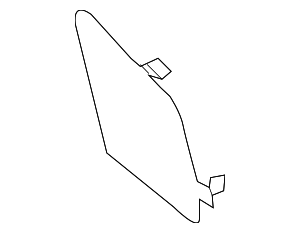 2016-2018 Nissan Maxima Tow Eye Cap 62086-4RA0A | OEM Parts Online