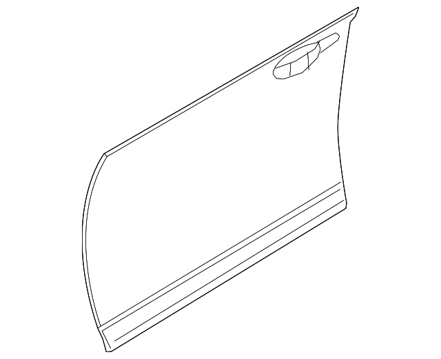 2020-2021 Mazda CX-30 Outer Panel DFR5-59-031A | OEM Parts Online