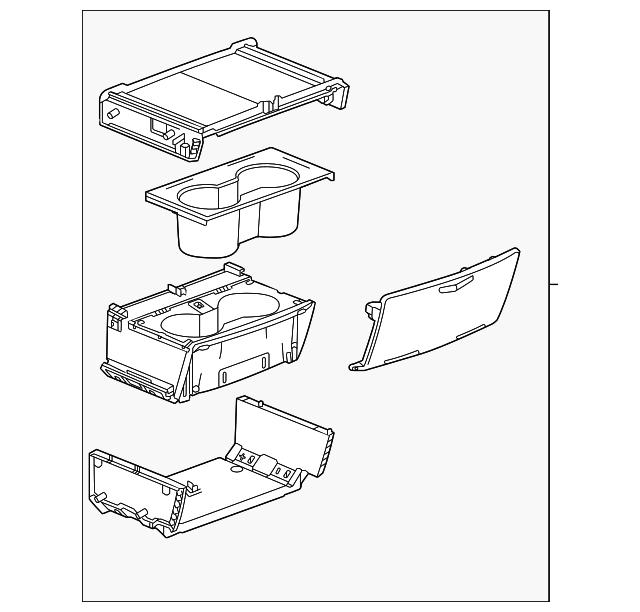 Compartment 85077476 | Chevrolet Parts Canada