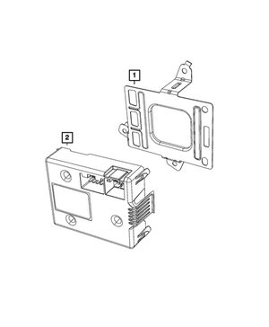2019-2024 Ram Trailer Tow Module 68413389AC | Mopar eStore