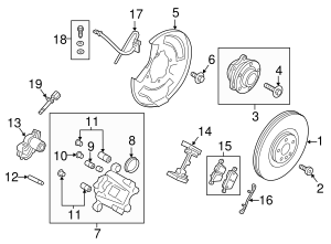 32370046 - Hub Assembly 2016-2023 Volvo | AutoNationParts.com