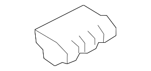 51138496668 - 2019-2024 BMW Roof Molding Clip (51-13-8-496-668) | BMW ...