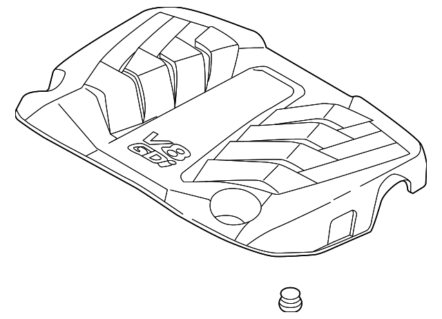 Genuine Engine Cover for 2015-2017 Hyundai | Part# 29240-3F500 ...