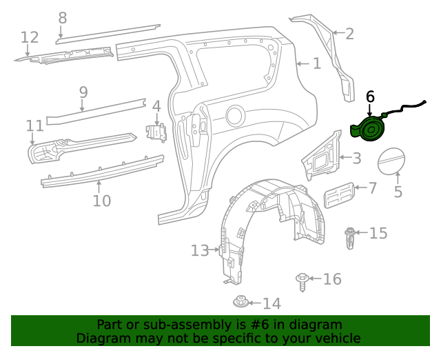 Housing 68240861AI | TascaParts.com