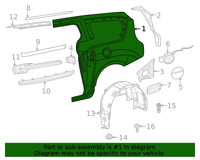 Panel 68477020ac | TascaParts.com