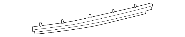 2017-2020 Chrysler Lower Track - Passenger Side (RH) 68303288AC ...