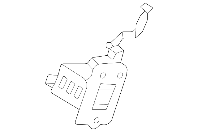 2021-2023 Kia Seltos Latch Assembly 89490-Q5000 | TascaParts.com