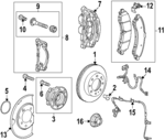 Shop GM Brake Rotors Today | GMC Parts Canada