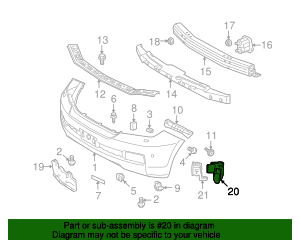 89341-33160-B4 - Park Sensor - 2008-2011 Toyota Land Cruiser | OEM ...