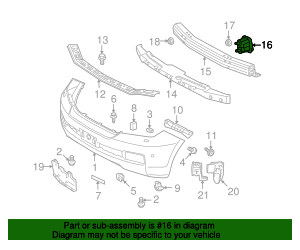 52025-60031 - Mount Bracket 2008-2021 Toyota Land Cruiser | Longo ...