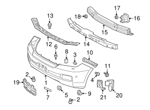 52025-60031 - Mount Bracket 2008-2021 Toyota Land Cruiser | Longo ...