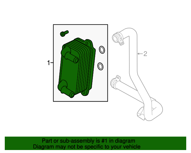 Genuine OEM Trans Cooler Part# LR086283 Fits 2014-2018 Land Rover: Up ...