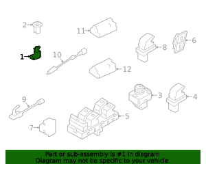 2019-2023 Volkswagen Arteon Warning Lamp 3G0-949-145 | VW Direct Parts