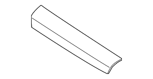 906-888-02-73 - Chrome Strip 2010-2013 Mercedes-Benz | Mercedes-Benz ...