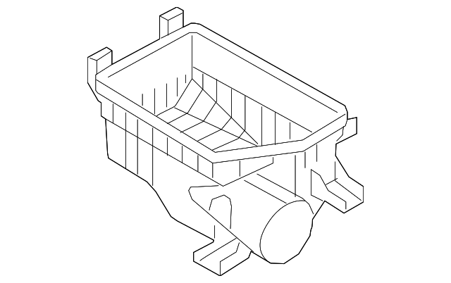 28112-1R100 - Lower Housing 2012-2017 Kia Rio | Kia.Parts Store