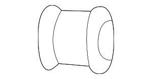 163-320-01-44 - Stabilizer Link Bushing 2001-2005 Mercedes-Benz ...
