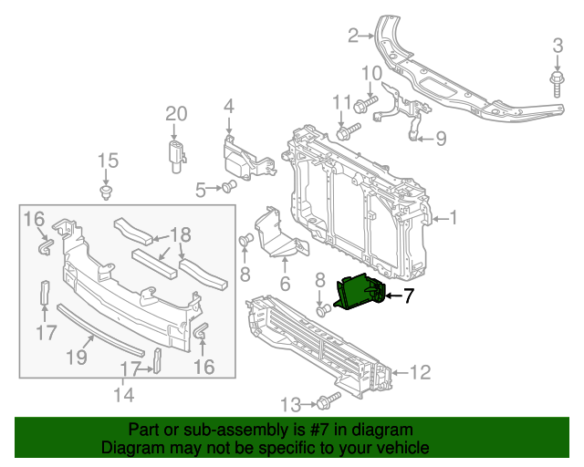 B63B-50-1V1 - Lower Plate - 2017-2018 Mazda 3 | mazdaswag.com