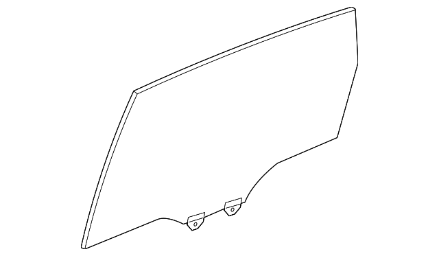 Genuine OEM Acura - Door Glass Part# 73350-TYA-A01 | Acura Parts For Less