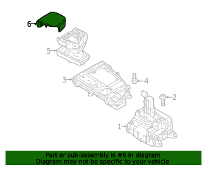4M1-713-139-G-1KT - Automatic Transmission Shift Lever Knob Cap 2017 ...