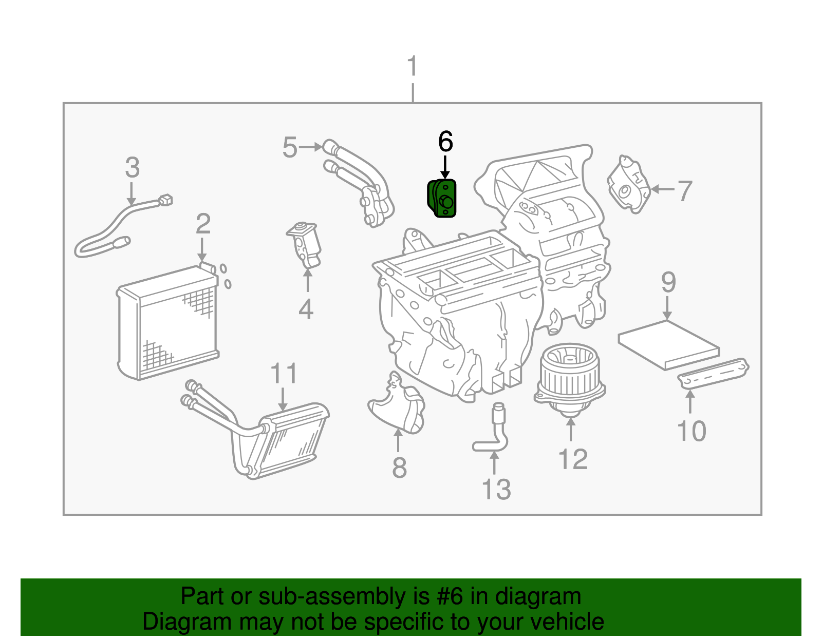 Genuine Toyota Resistor part# 87138-02080 for 2003-2008 Toyota ...