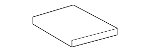 8856802020 - Cabin Air Filter 2002-2008 Toyota | AutoNationParts.com
