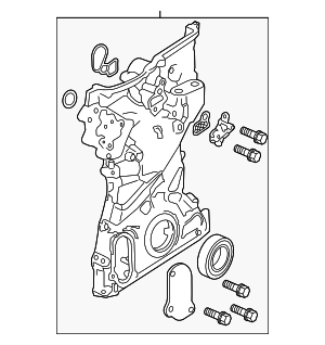 11410-5A2-A10 - Case Assembly, Chain - 2016-2017 Honda Accord | Honda ...