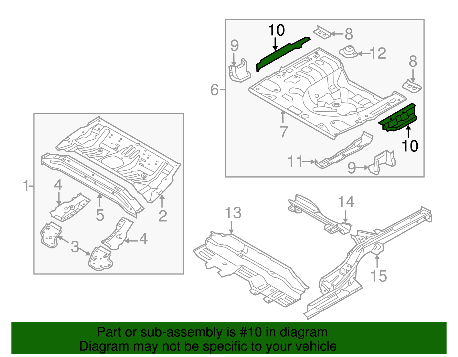 2011-2016 Hyundai Elantra Side Extension 65531-3X000 | Hyundai ...