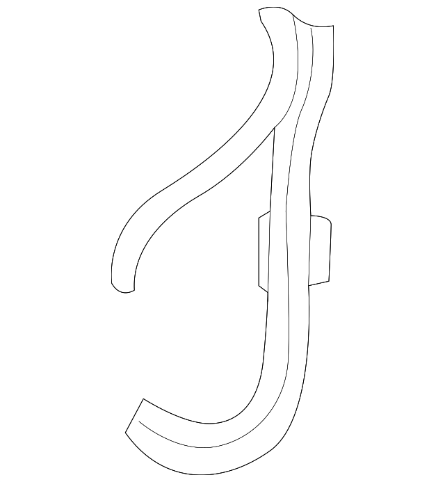 17308-0A050 - Vacuum Hose 2005-2006 Lexus RX330 | Lexus of Stevens ...