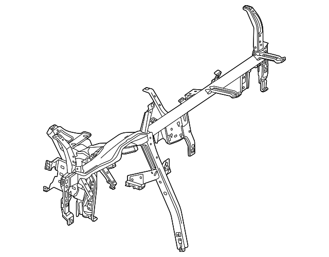 247-680-75-05 - Reinforced Beam 2020-2023 Mercedes-Benz | Mercedes-Benz ...
