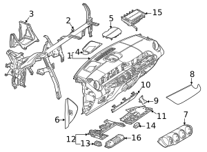 247-680-75-05 - Reinforced Beam 2020-2023 Mercedes-Benz | Mercedes-Benz ...