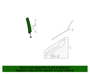 Genuine Applique for 2019-2025 Volvo | Part# 31448393 | Over 30% Off ...