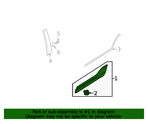 31448318 - Side Molding - 2019 2020 Volvo XC40 | Volvo OEM Parts Direct